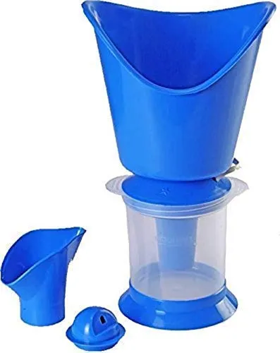 Facial Steamer/Vaporizer With 3 Attachments Facial Sauna Steamer, Nose ...
