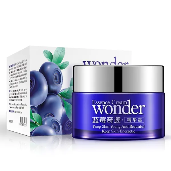 BioAqua Blueberry Wonder Essence Moisturizing Facial Cream 50G ...