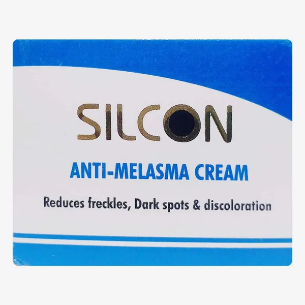 Silcon Anti-Melasma Cream Reduces Freckles, Dark Spots & Discoloration ...