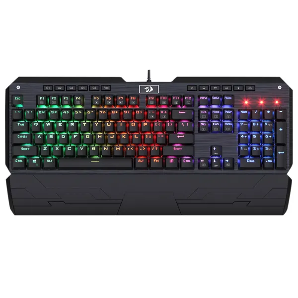 Redragon K555 Mechanical Gaming Keyboard with Blue Switch | SY Bazzar