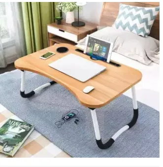 Smart Multi-Purpose Laptop Table Stand/Study Table/Bed Table/Foldable ...
