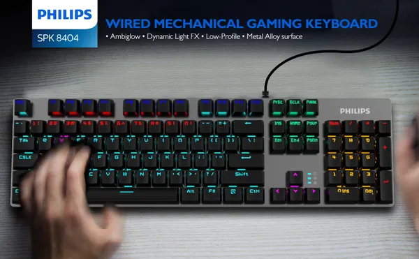 RGB Gaming Blue Switches Mechanical keyboard | SY Bazzar