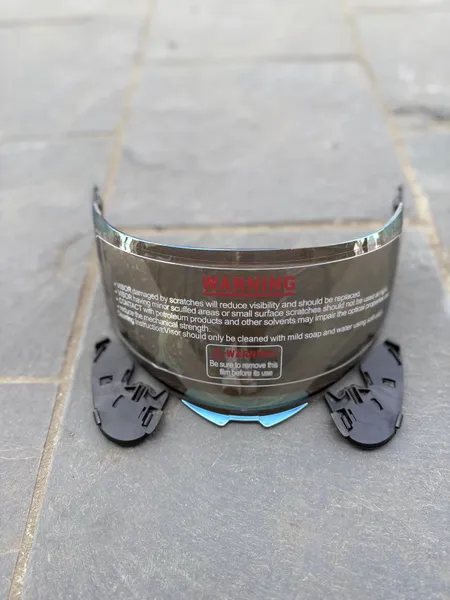 Kpi Helmet Visor With Lock Set | SY Bazzar