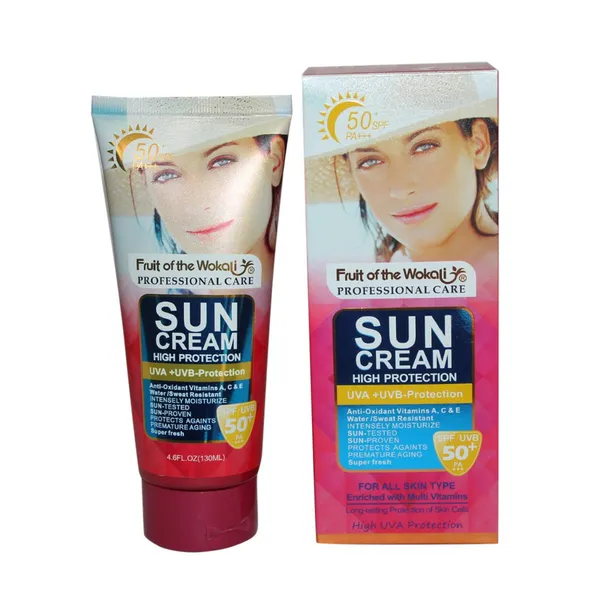 Fruit Of The Wokali High Protection Sunscreen SPF 50 130ML (original ...