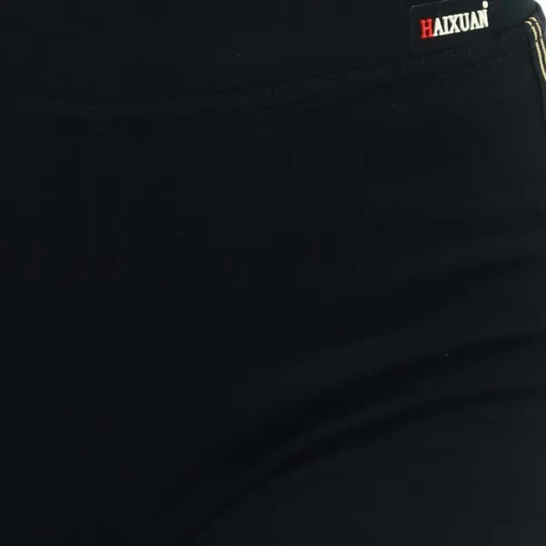 Black Cotton Stretchable Side Lining Design pant For Women | SY Bazzar