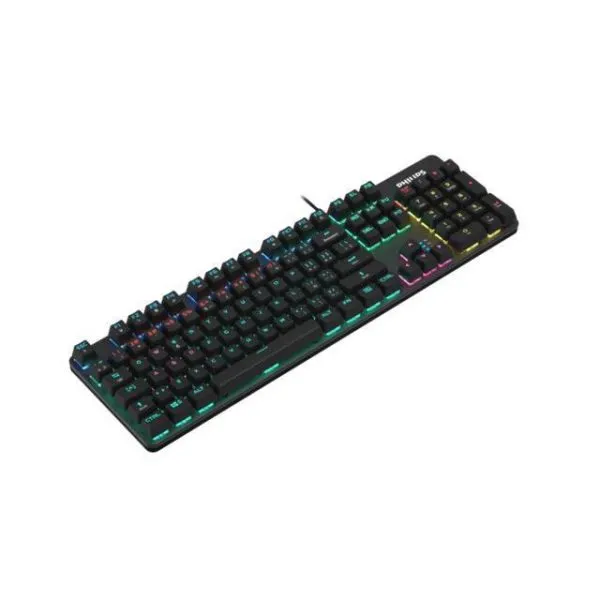 PHILIPS G401 Original gaming Mechanical keyboard Wired USB Full Mixed ...