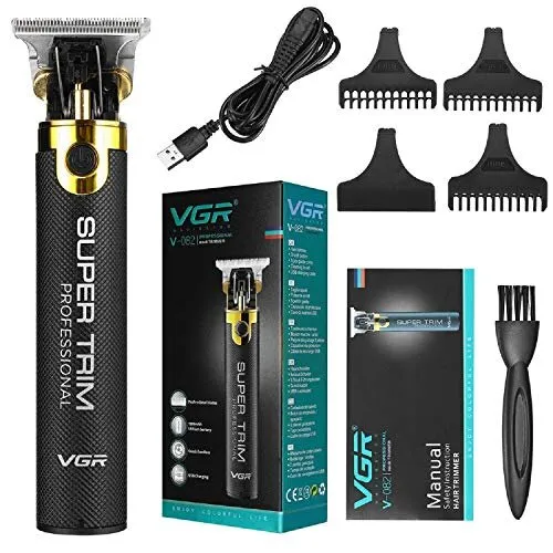 VGR V-082 SUPER TRIM Professional Hair Trimmer Runtime: 300 min Trimmer ...