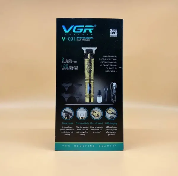 VGR V091 Professional Trimmers | SY Bazzar