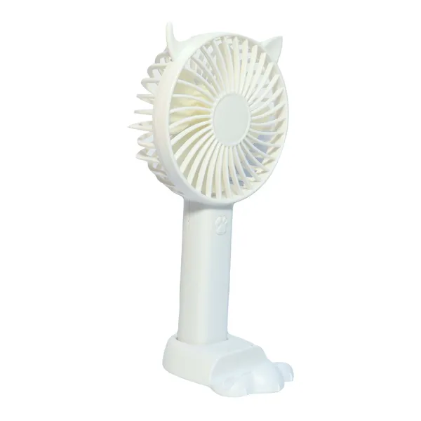Hand Fan Portable With Mobile Stand | SY Bazzar
