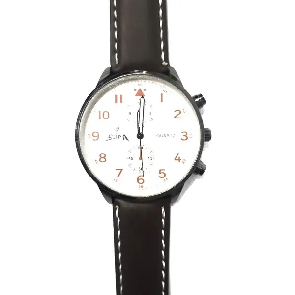 Supa White Watch For Men | SY Bazzar