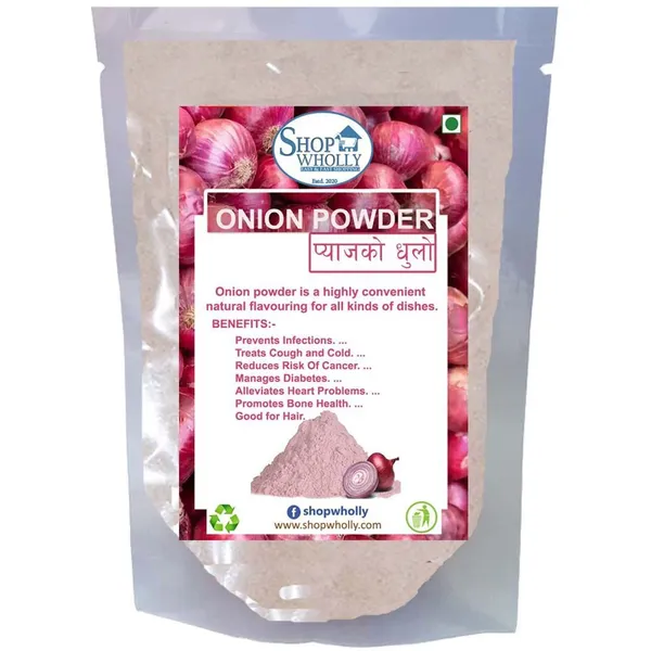 Onion Powder ( Pyaz Ko Dhulo ) - 100Gm | SY Bazzar