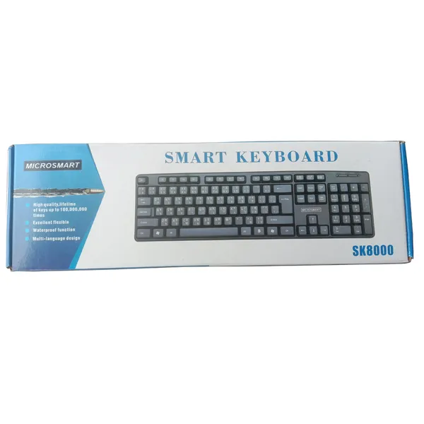 Microsmart Smart Keyboard SK8000. | SY Bazzar