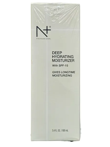 N Plus Professional Deep Hydrating Moisturizer with SPF 15 100 ml | SY ...