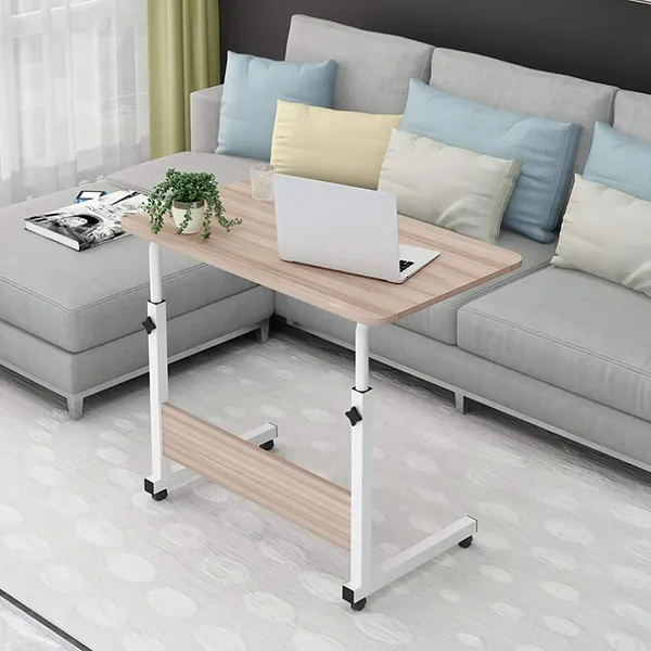 NepLiving Mobile 65-95cm Lift Folding Computer Desk | SY Bazzar
