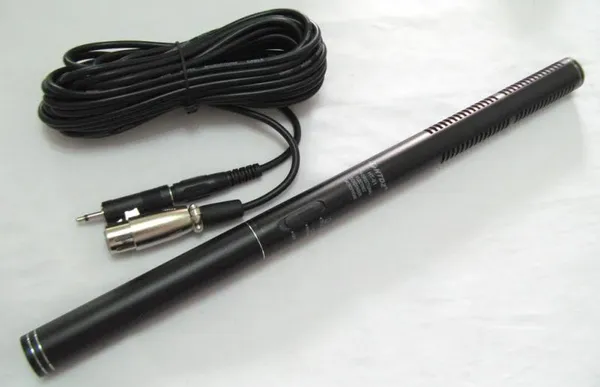 Panasonic Super Uni-Directional Condenser Mono Microphone | SY Bazzar