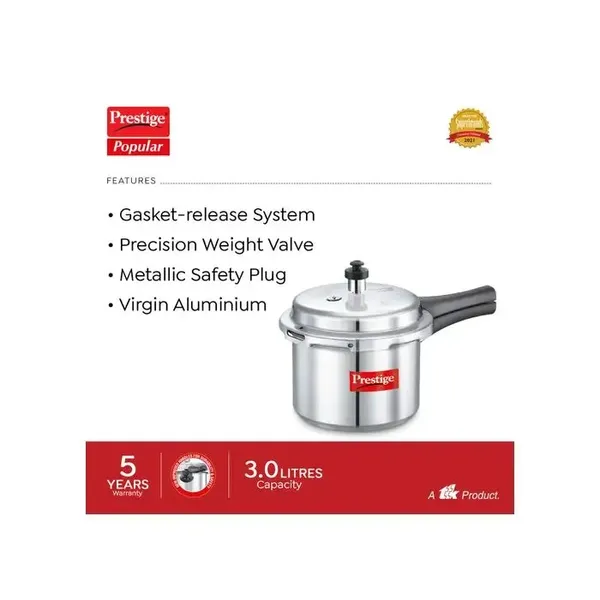 Prestige Popular Virgin Aluminium Precision Weights Valve Outer Lid ...