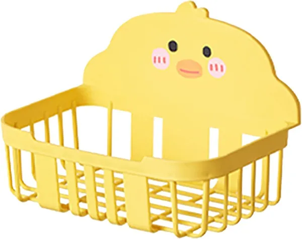 Cute Little Yellow Square Duck Tissue Box Space Saving Mini Paper Box ...