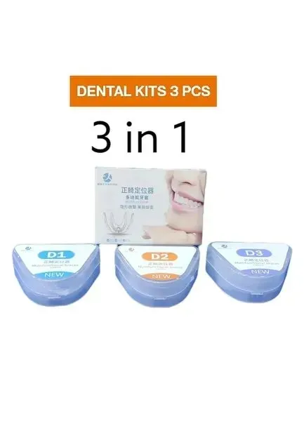 Dental kits brace 3 sets of pack | SY Bazzar