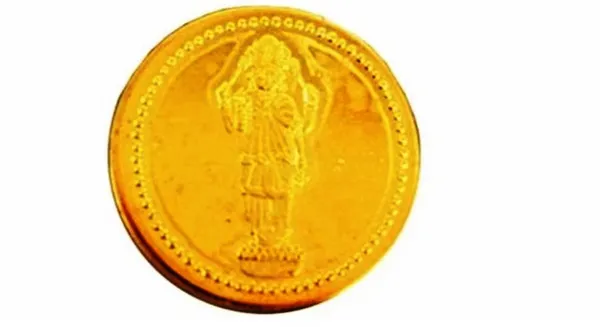 Remove You All Dosh And Dasha - golden Shani Coin For Pocket And Pooja ...