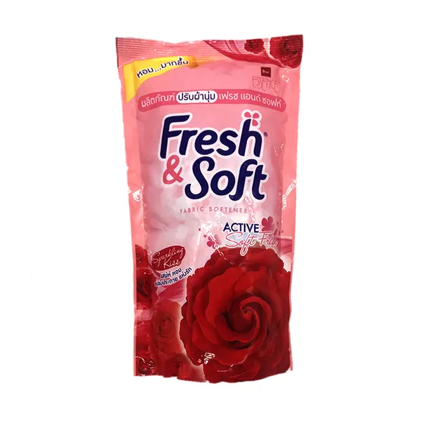 Essence Fresh & Soft Fabric Softner Sparkling Kiss 500ml Pack Of 6 - RS ...