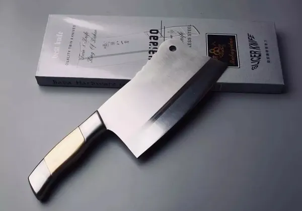 Chopping Knife Premium & Sharp-0.5Kg (Stainless Steel Quality) | SY Bazzar