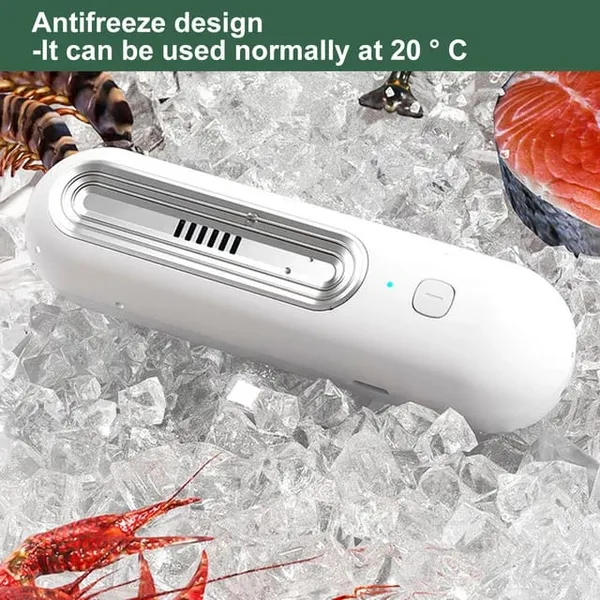Portable Air Freshener Refrigerator Deodorizer Rechargeable Air ...