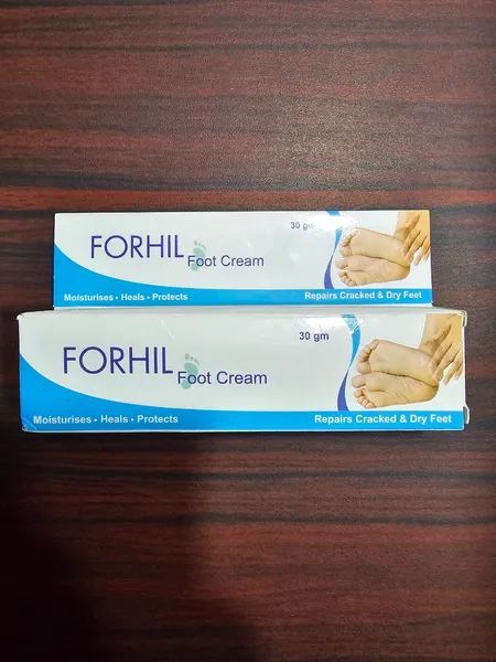 Forhil Foot Cream 30 gm | SY Bazzar