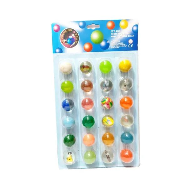HI bouncing Ball Small Size For Kids (24 Pieces) | SY Bazzar