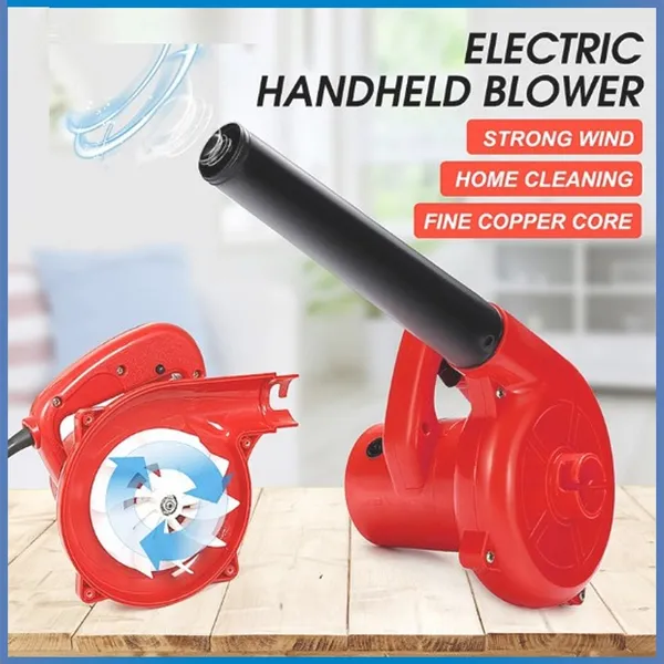 Electric Hand Operated Blower Vacuum Dust Cleaner For Cleaning CPU | SY ...