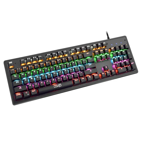 LDK.ai G1000 Terminator Series True Mechanical RGB Backlit Gaming ...