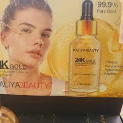 Kaliya Beauty 24K Gold Face Serum 30ml | SY Bazzar