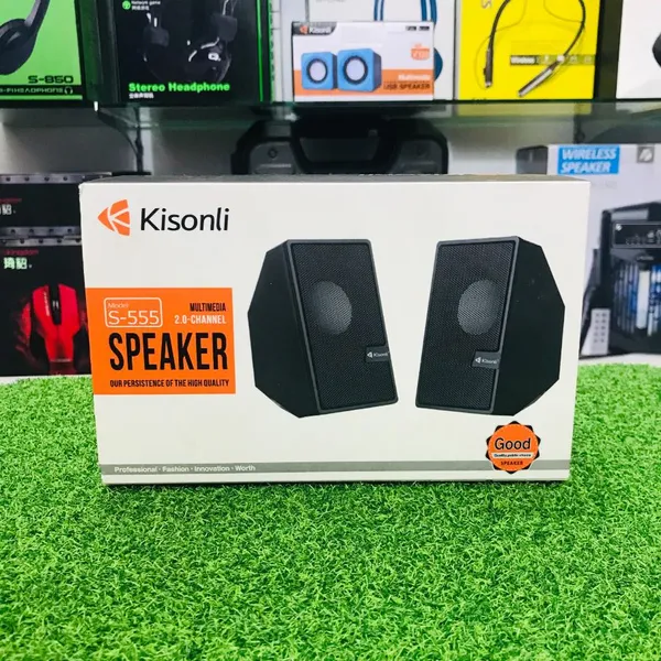 Kisonli S-555 Multimedia USB Speaker | SY Bazzar