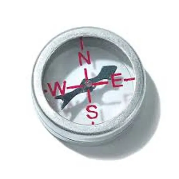 Magnetic Compass Both side - 4 piece | SY Bazzar
