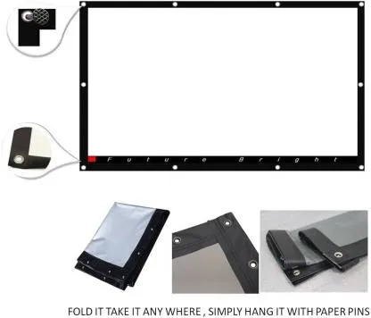 120Inch Diagonal Series Projector Screen | SY Bazzar