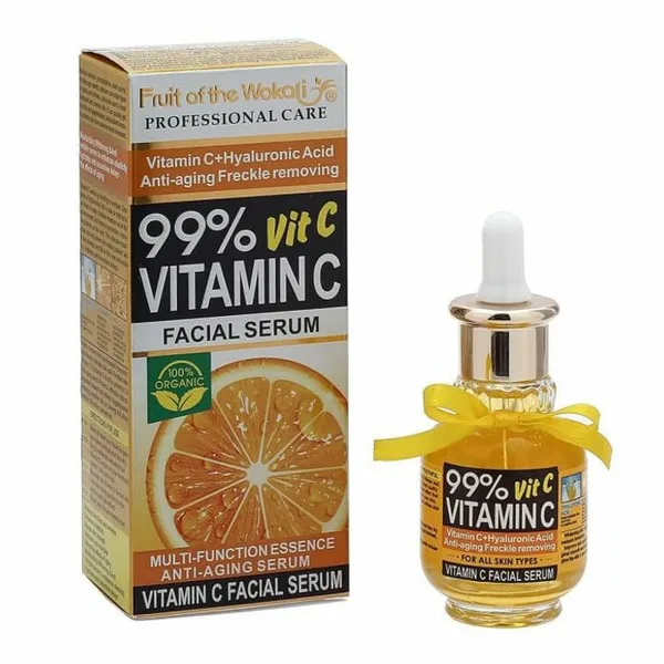 Wokali Vitamin C Facial Serum Fruit of the Wokali Professional Care 40 ...