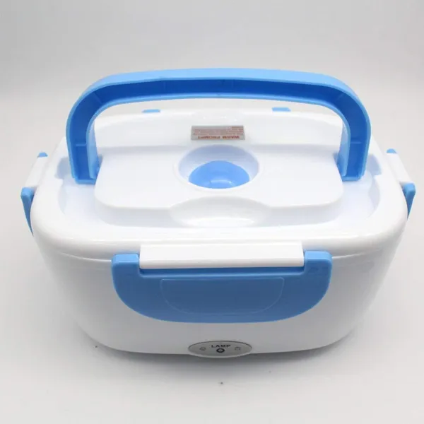 Electric Lunch Box With Heat Resistant Handle 1.05 Litre (Color May ...