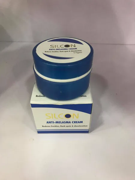 Silcon Anti-Melasma Cream Reduces Freckles, Dark Spots & Discoloration ...