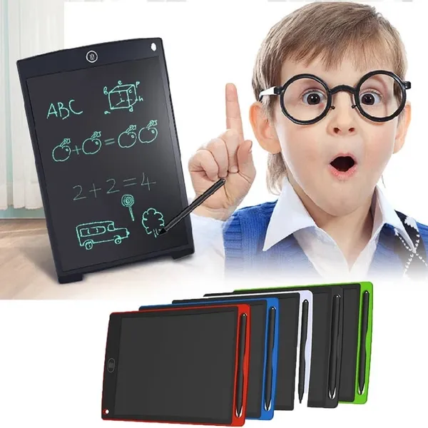 Lcd Writing Tablet 8.5 Inch Electronic Writing Drawing Doodle Board ...