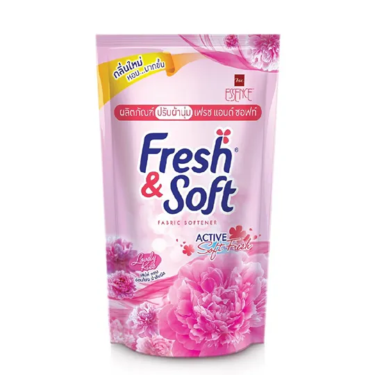 Essence Fresh & Soft Fabric Softner Lovely Kiss 500ml Pack Of 6 - RS ...