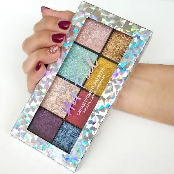 Technic Hot Foil Cream Pigment Palette /8 shades /20gm (Original) | SY ...