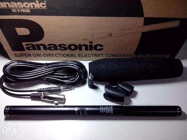 Panasonic Super Uni-Directional Condenser Mono Microphone | SY Bazzar