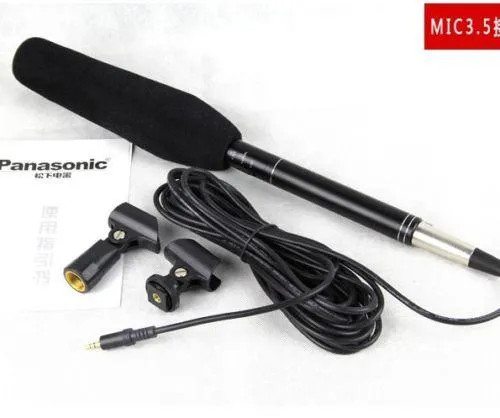 Panasonic Super Uni-Directional Condenser Mono Microphone | SY Bazzar