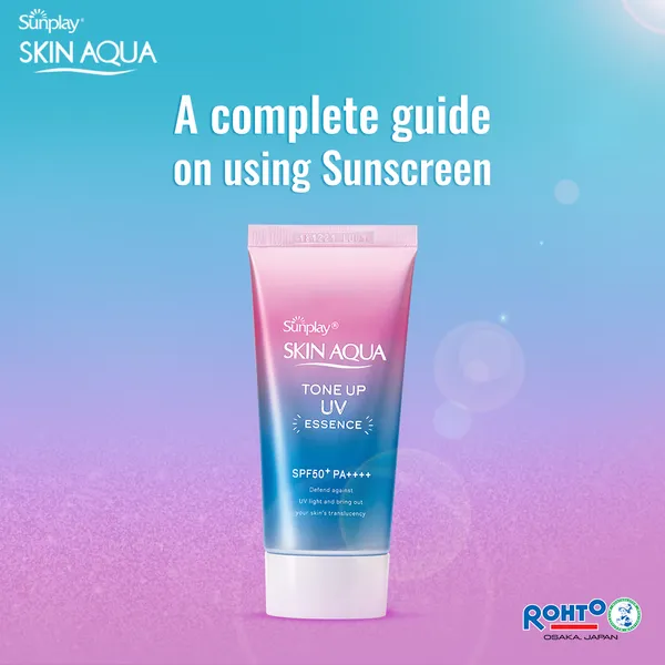 Sun Play Skin Aqua Tone Up UV Essence - 50g | SY Bazzar