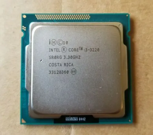 Intel Core i3 3220 (3rd Generation) 3.3 GHz LGA 1155 Socket 2 Cores ...