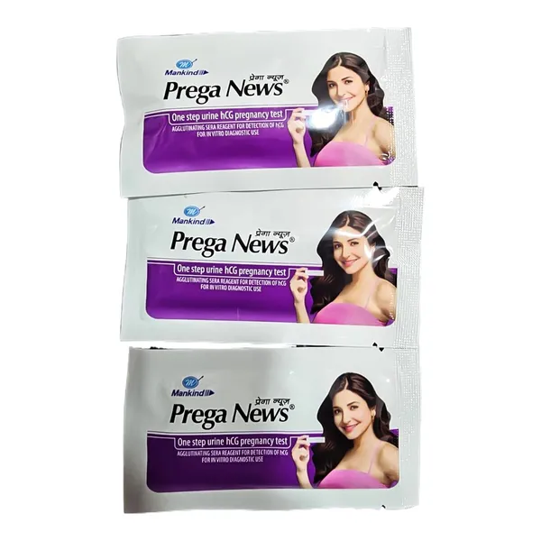 Prega News Pregnancy Test Kit Pack Of 3 | SY Bazzar