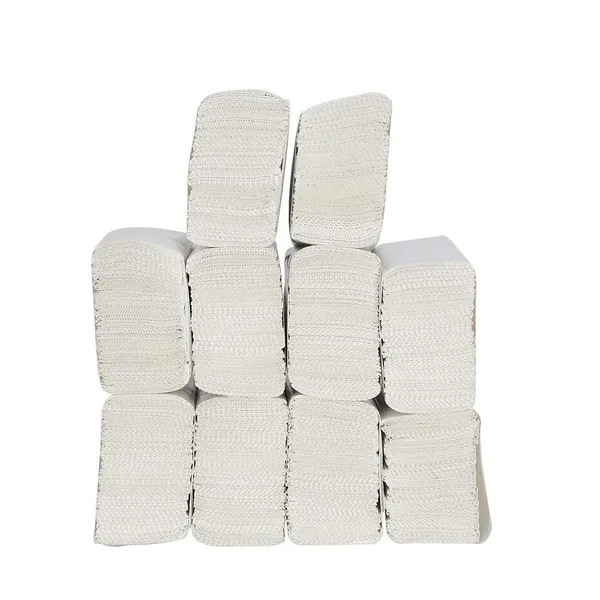 Premiums M fold Papers Tower Tissue Paper - Pack Of 50 | SY Bazzar