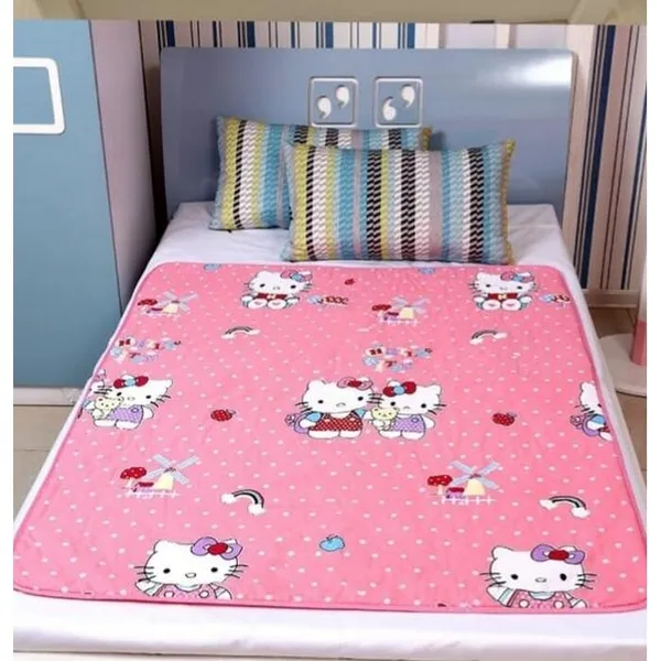 Double Bed Water Proof Mat, Urine Mat For Kids Full Bed | SY Bazzar