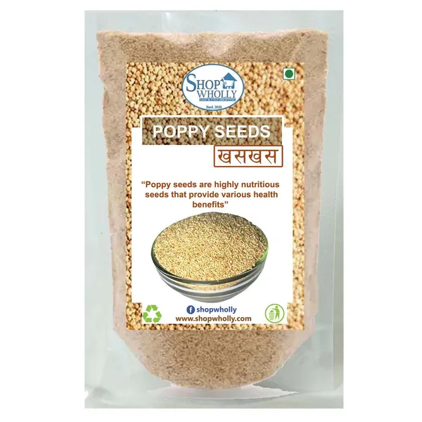 Khas Khas Dana (Poppy Seed) 1kg | SY Bazzar