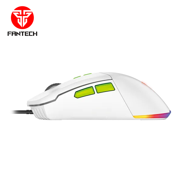 Fantech Phantom II VX6 Neon Macro Gaming Mouse with Ergonomic Design ...