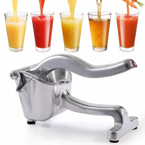 Hand Press Manual Juicer Machine Stainless Steel | SY Bazzar